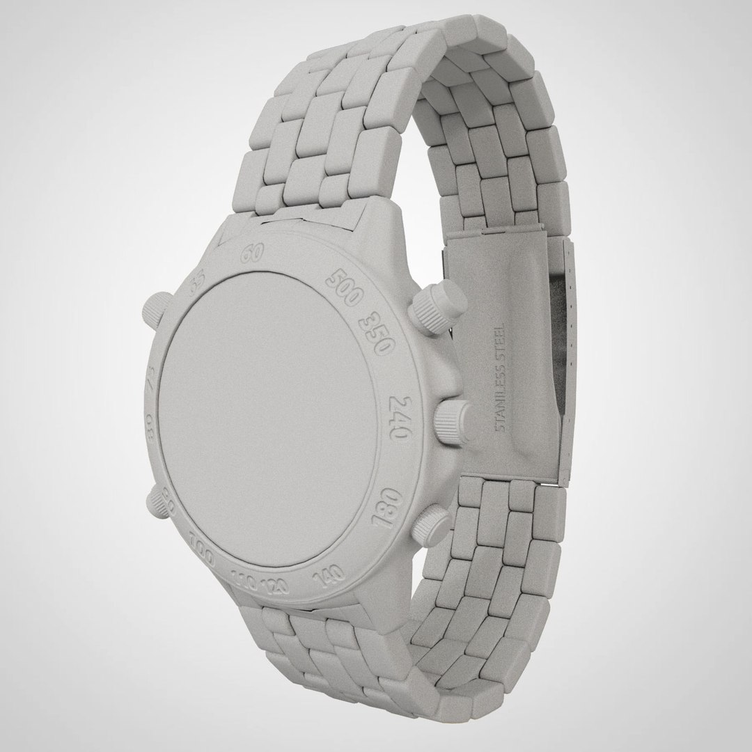 Max Orient Gold Watch Chronograph