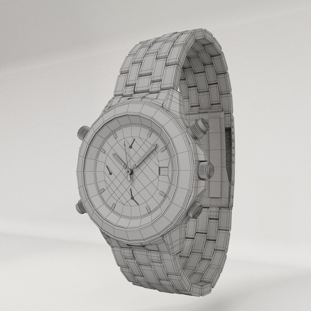 Max Orient Gold Watch Chronograph