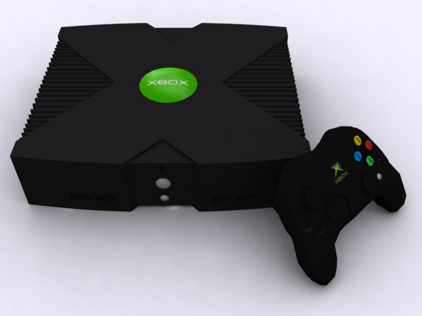 3d Xbox Model