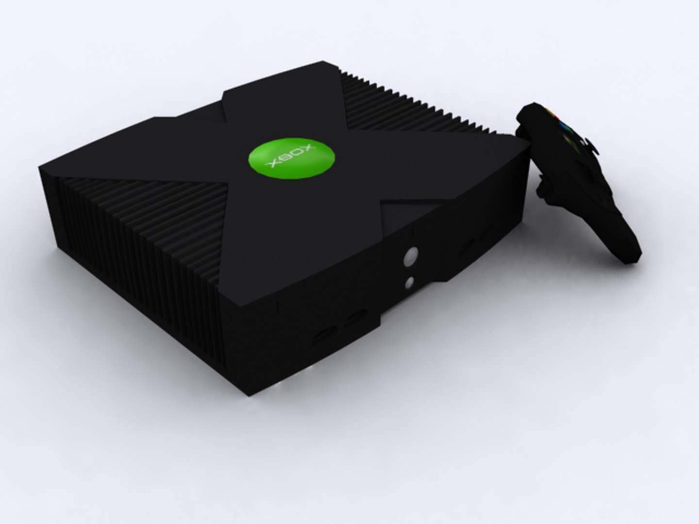 3d Xbox Model
