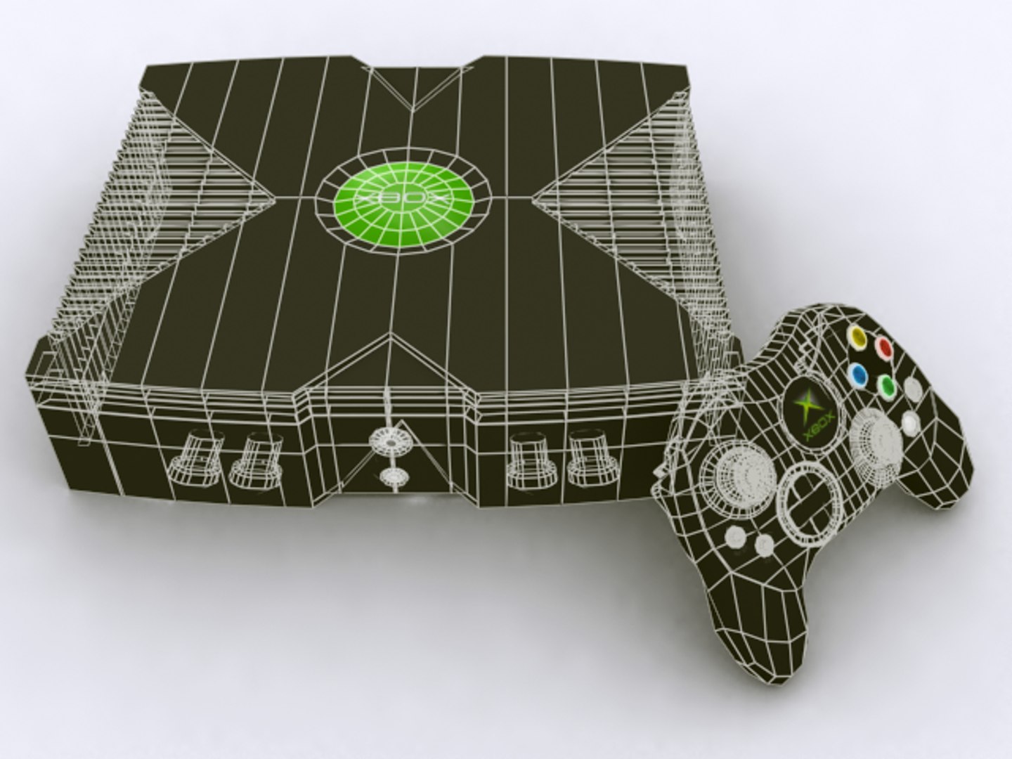 3d Xbox Model