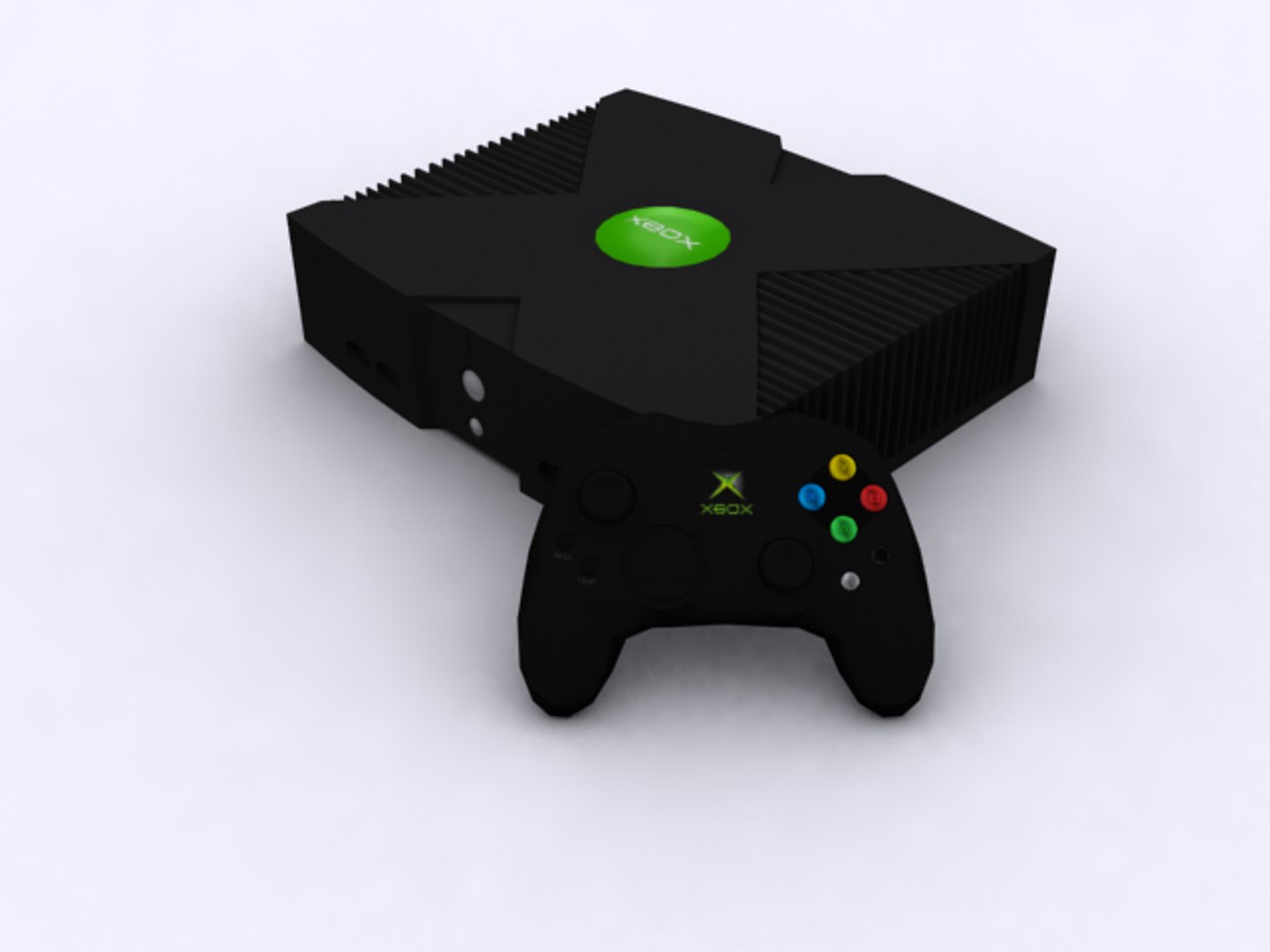 3d Xbox Model