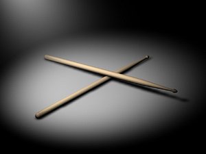 3D Drumstick Models - Browse & Download Formats - TurboSquid