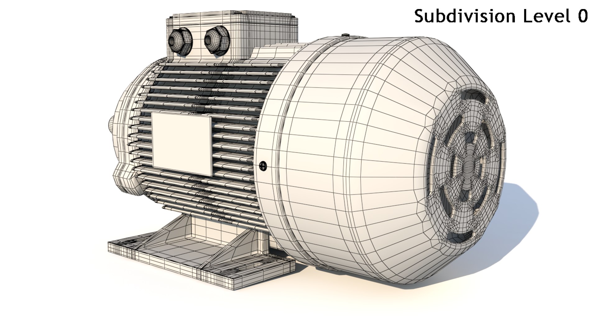 3D Electric Motor - Model - TurboSquid 1349656
