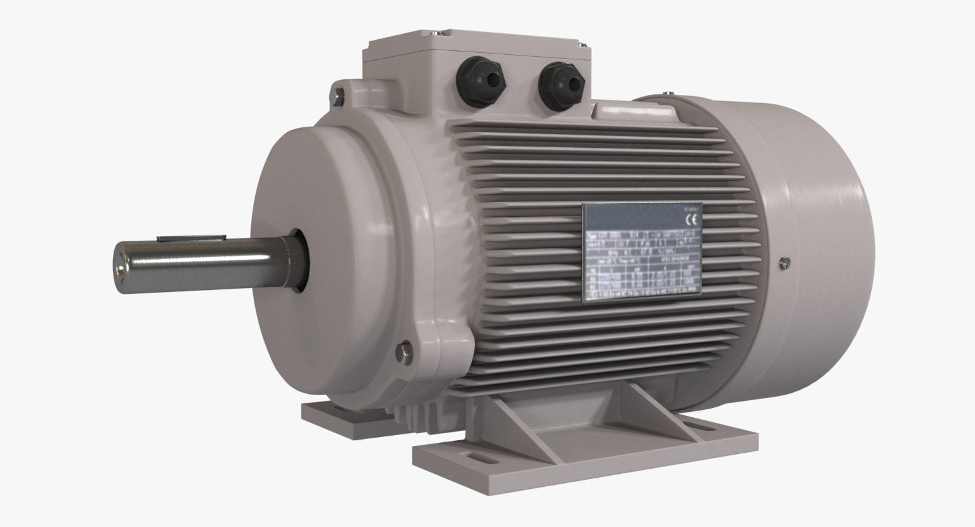 3D Electric Motor - Model - TurboSquid 1349656