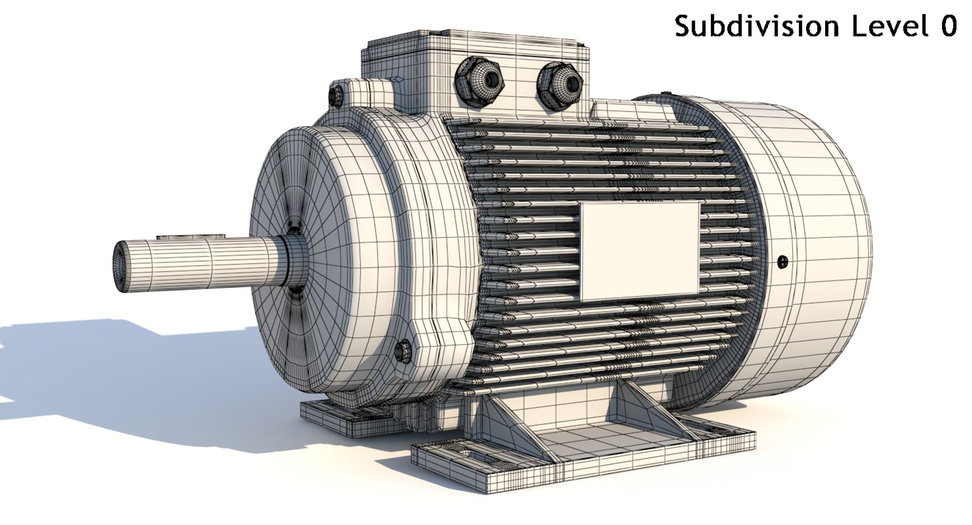 3D Electric Motor - Model - TurboSquid 1349656