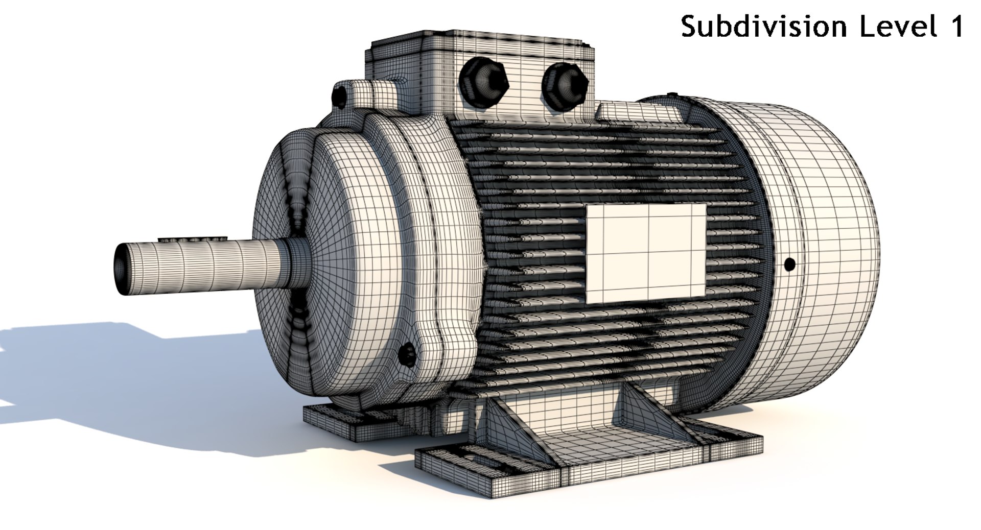 3D Electric Motor - Model - TurboSquid 1349656