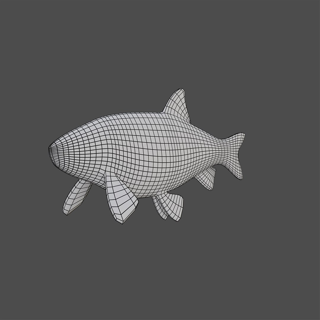 Ide Fish Animations 3D Model - TurboSquid 1578479