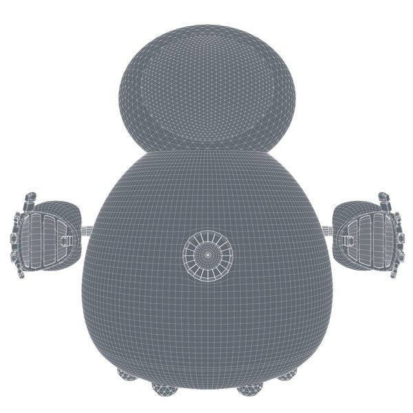 Robot bot model - TurboSquid 1468253