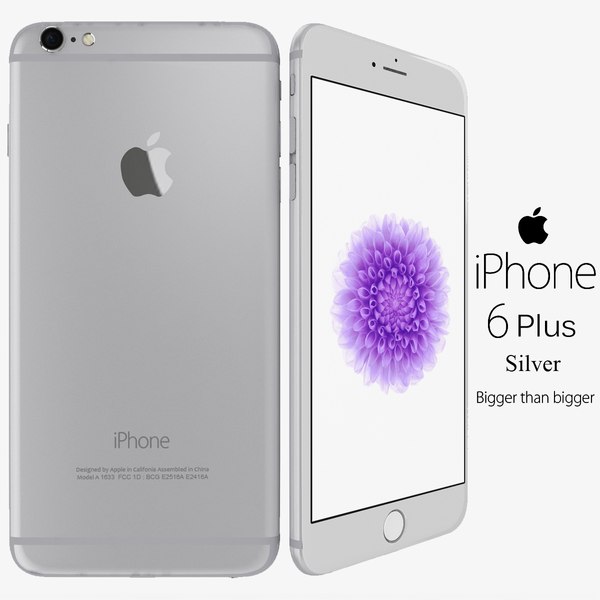 apple iphone 6 3d model