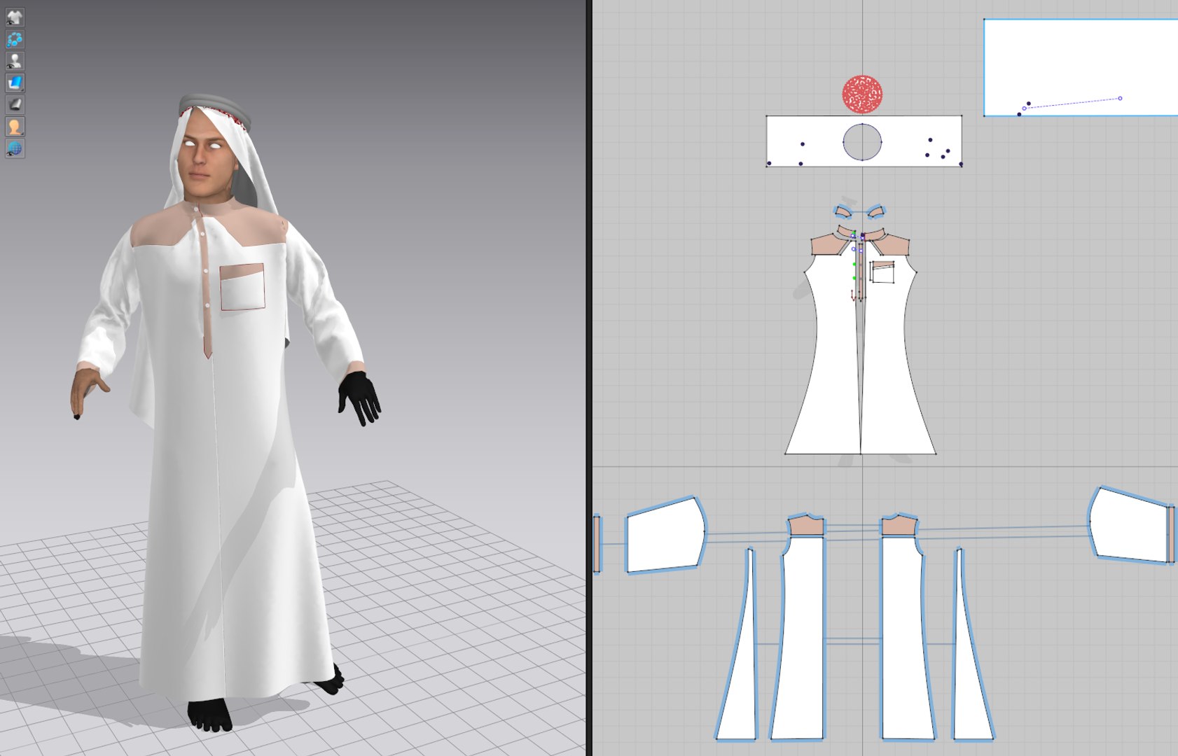 3D Model Real Cloths Loop Animation - TurboSquid 1502405