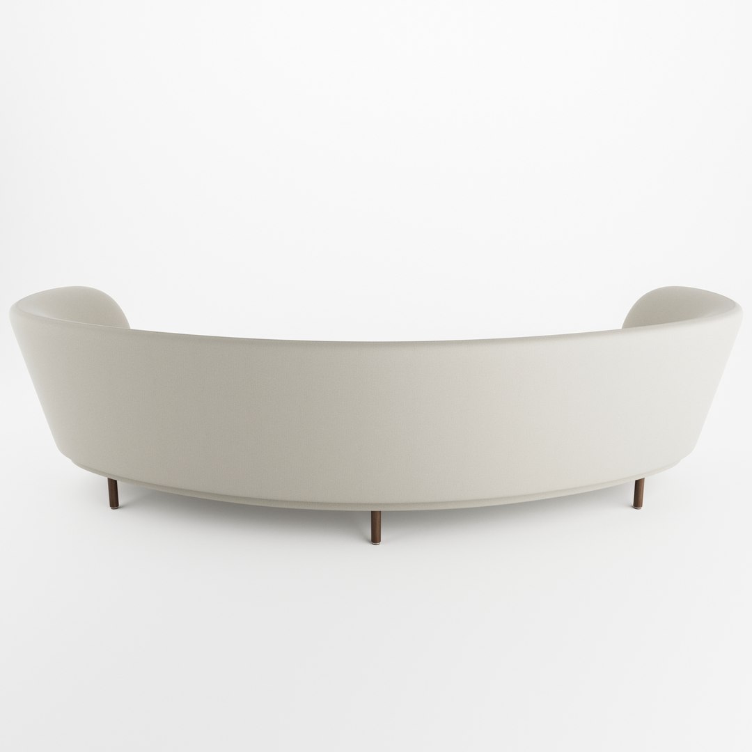 Massproductions Dandy Sofa 3D Model - TurboSquid 1413768