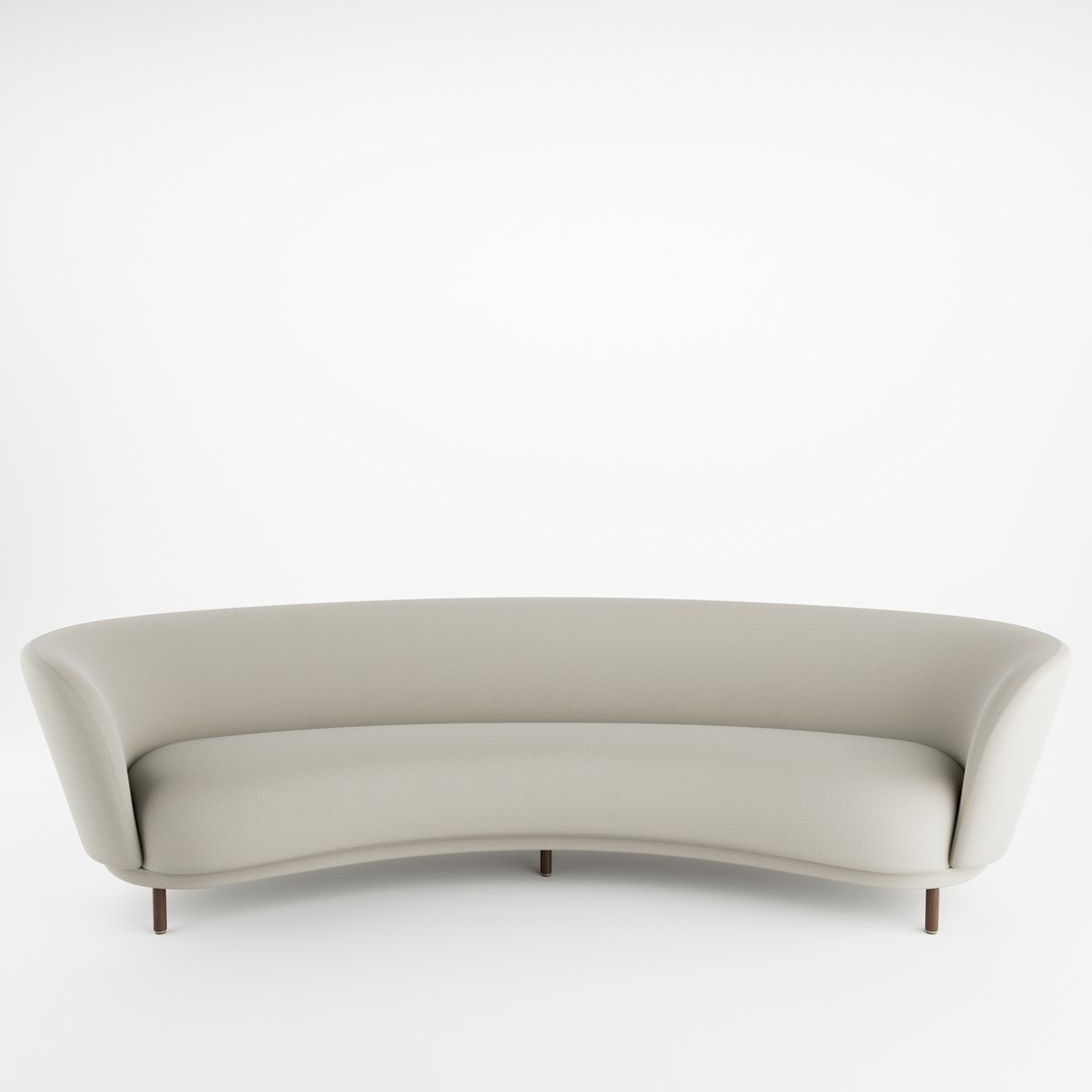 Massproductions Dandy Sofa 3D Model - TurboSquid 1413768