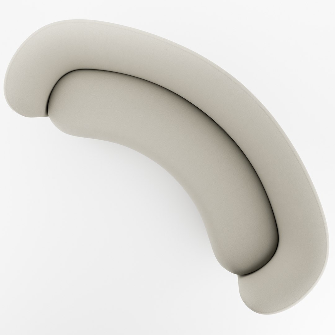 Massproductions Dandy Sofa 3D Model - TurboSquid 1413768