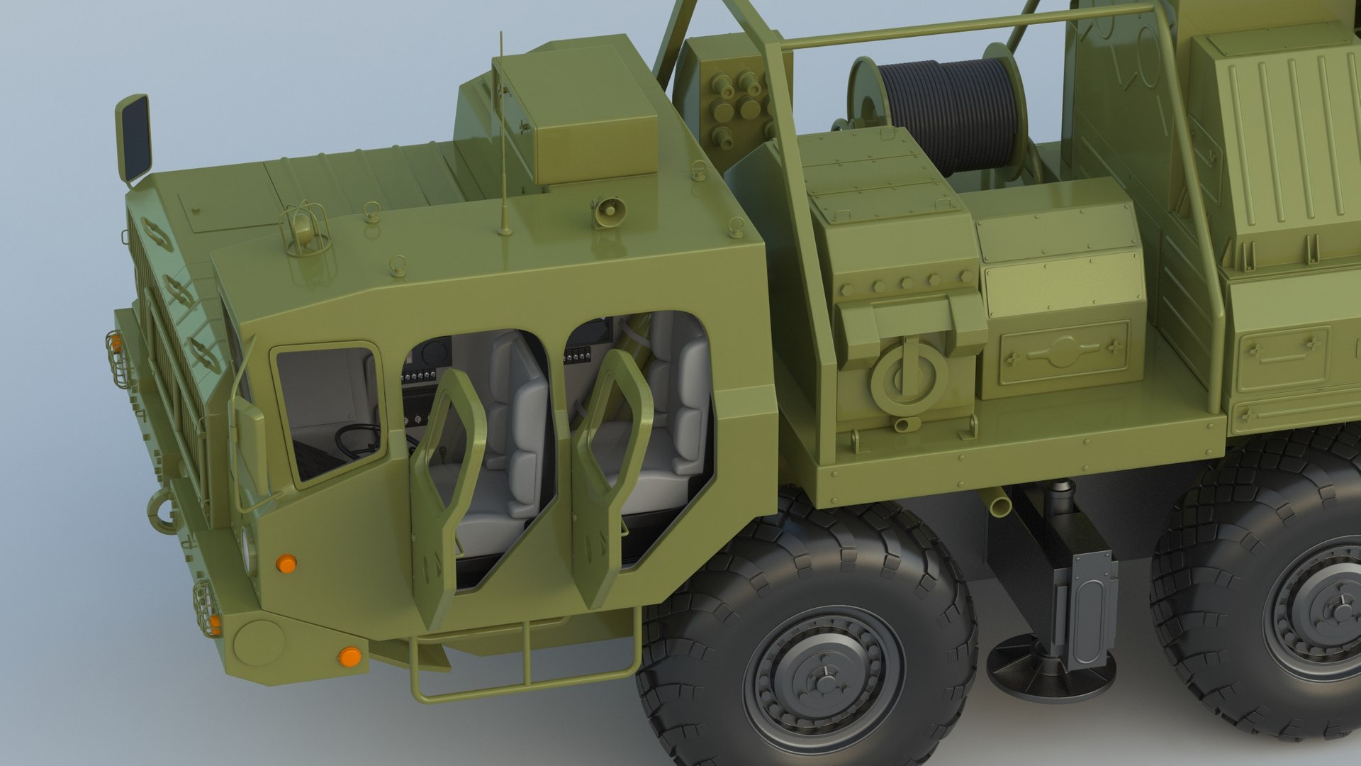 3D S-300 Missile Systems Model - TurboSquid 1481732