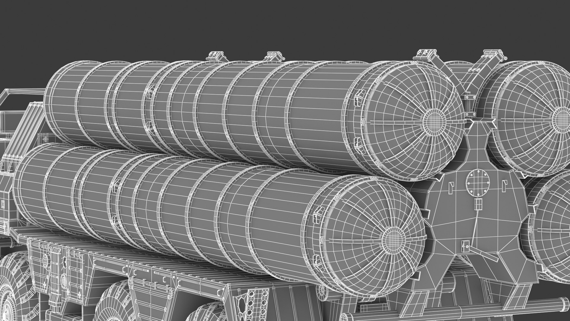 3D s-300 missile systems model - TurboSquid 1481732