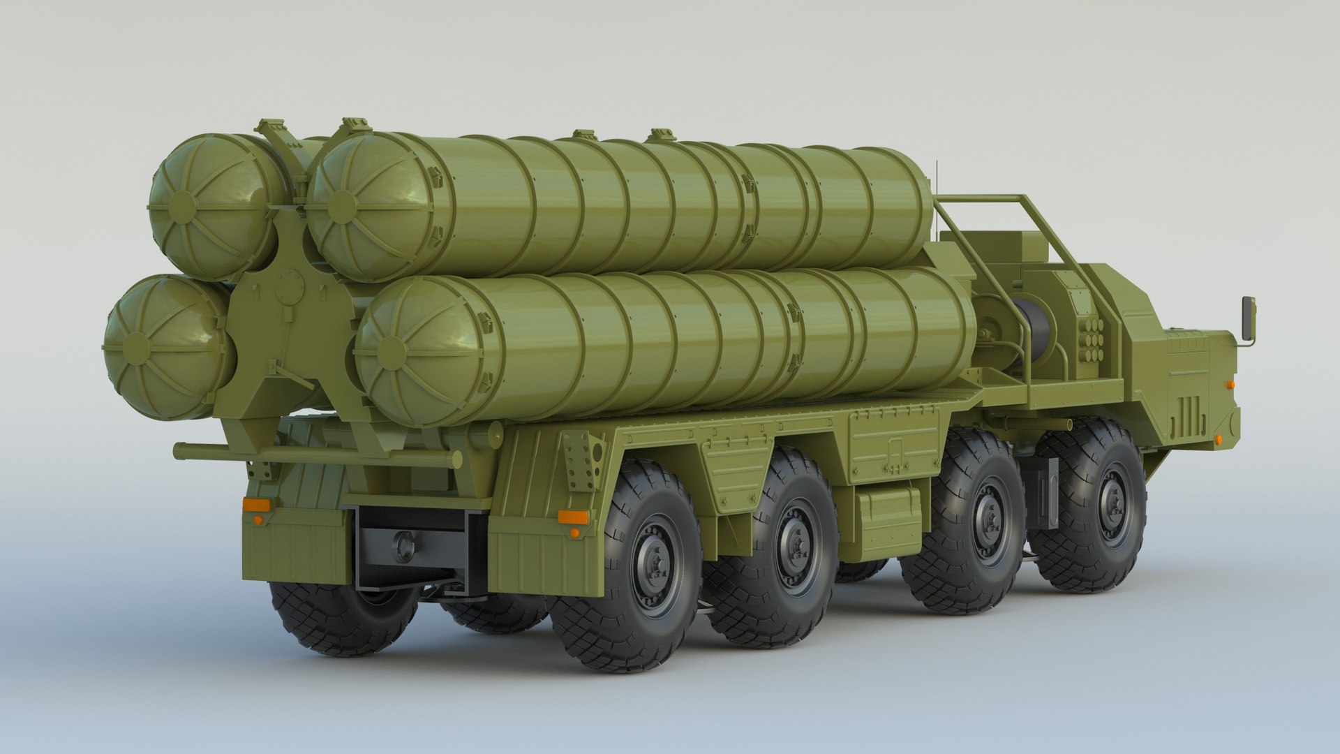 3D S-300 Missile Systems Model - TurboSquid 1481732