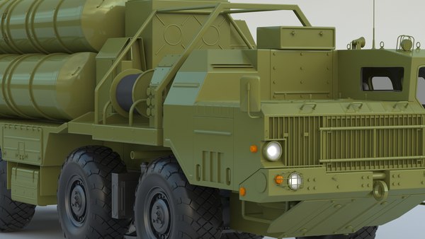 3D s-300 missile systems model - TurboSquid 1481732