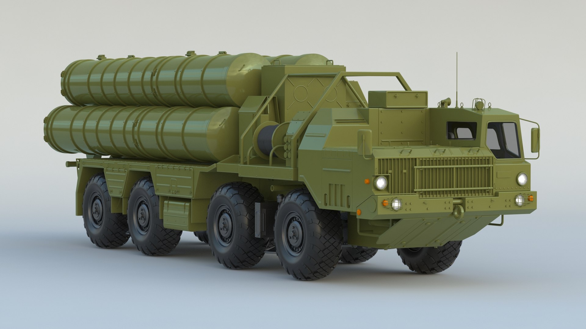 3D S-300 Missile Systems Model - TurboSquid 1481732