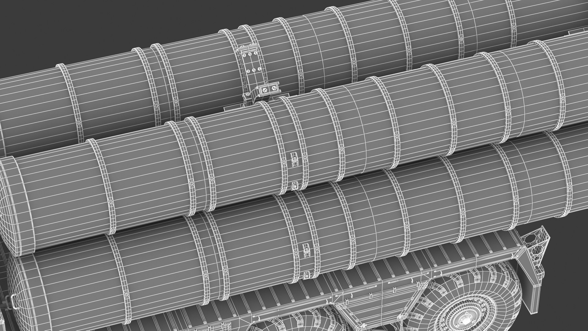 3D s-300 missile systems model - TurboSquid 1481732