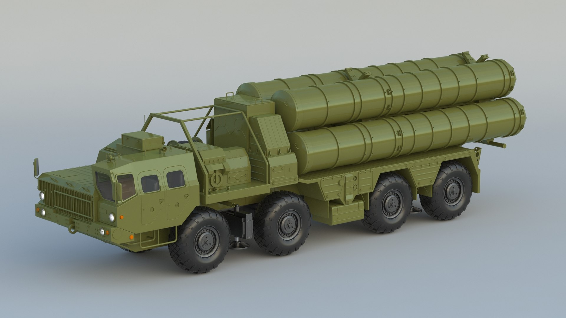 3D s-300 missile systems model - TurboSquid 1481732