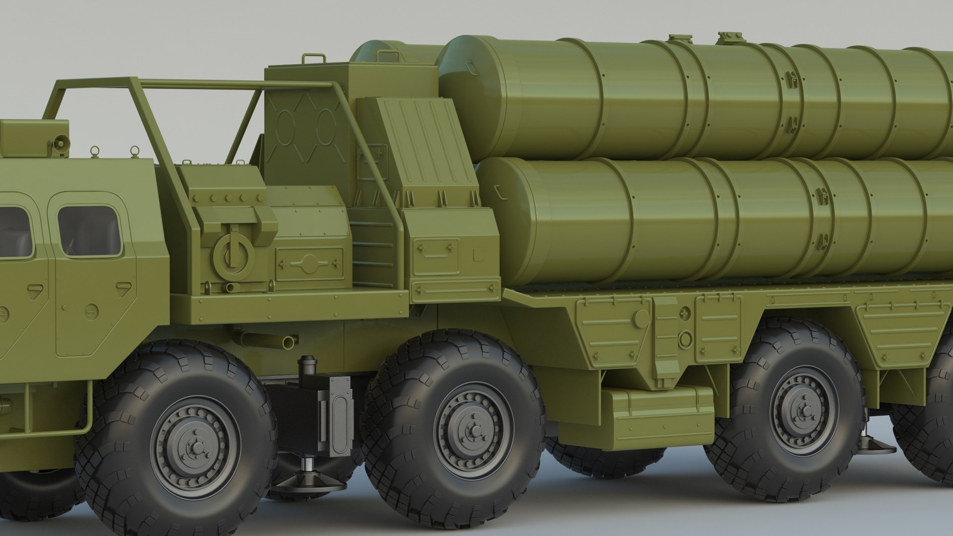 3D s-300 missile systems model - TurboSquid 1481732