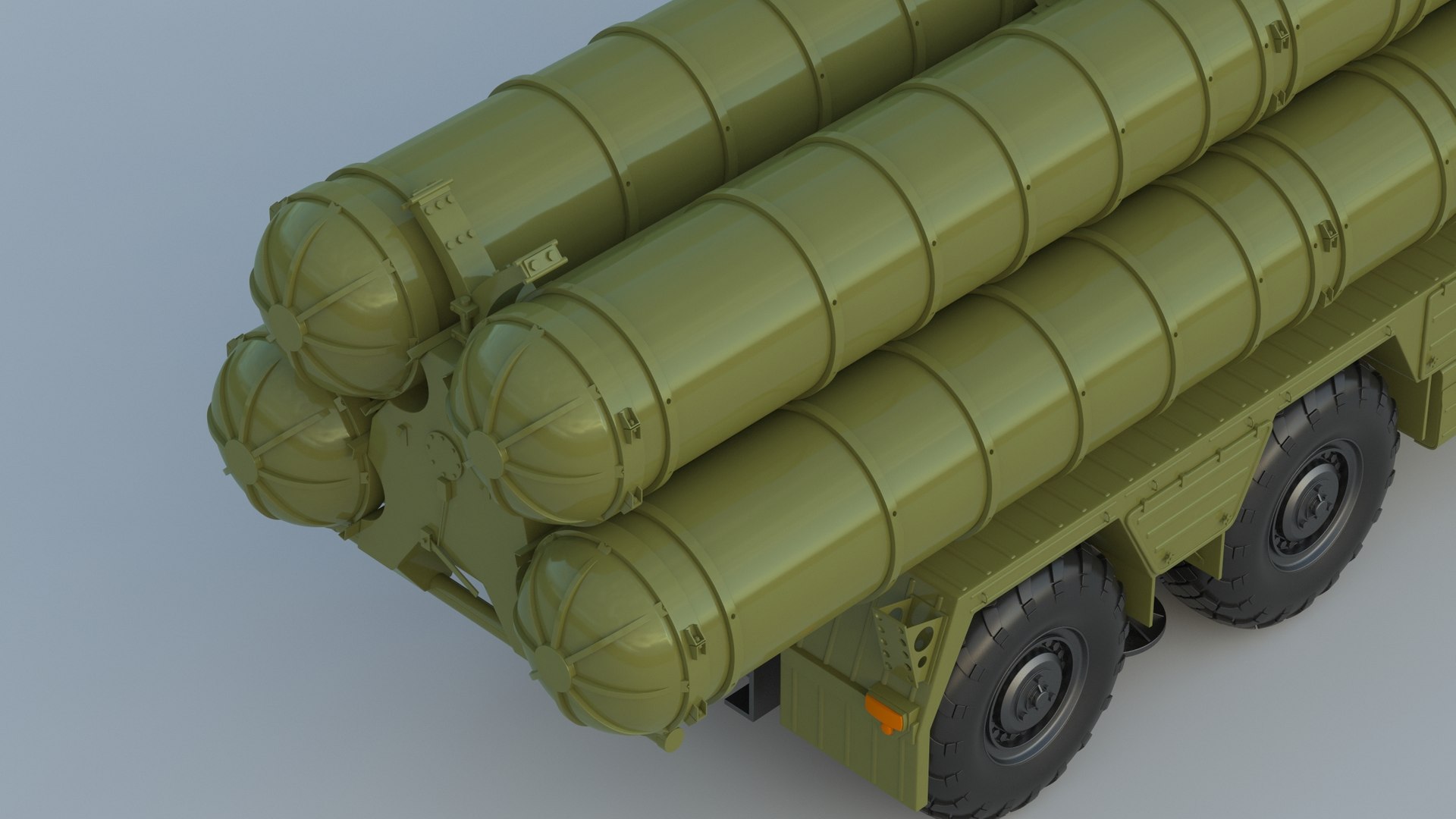 3D s-300 missile systems model - TurboSquid 1481732