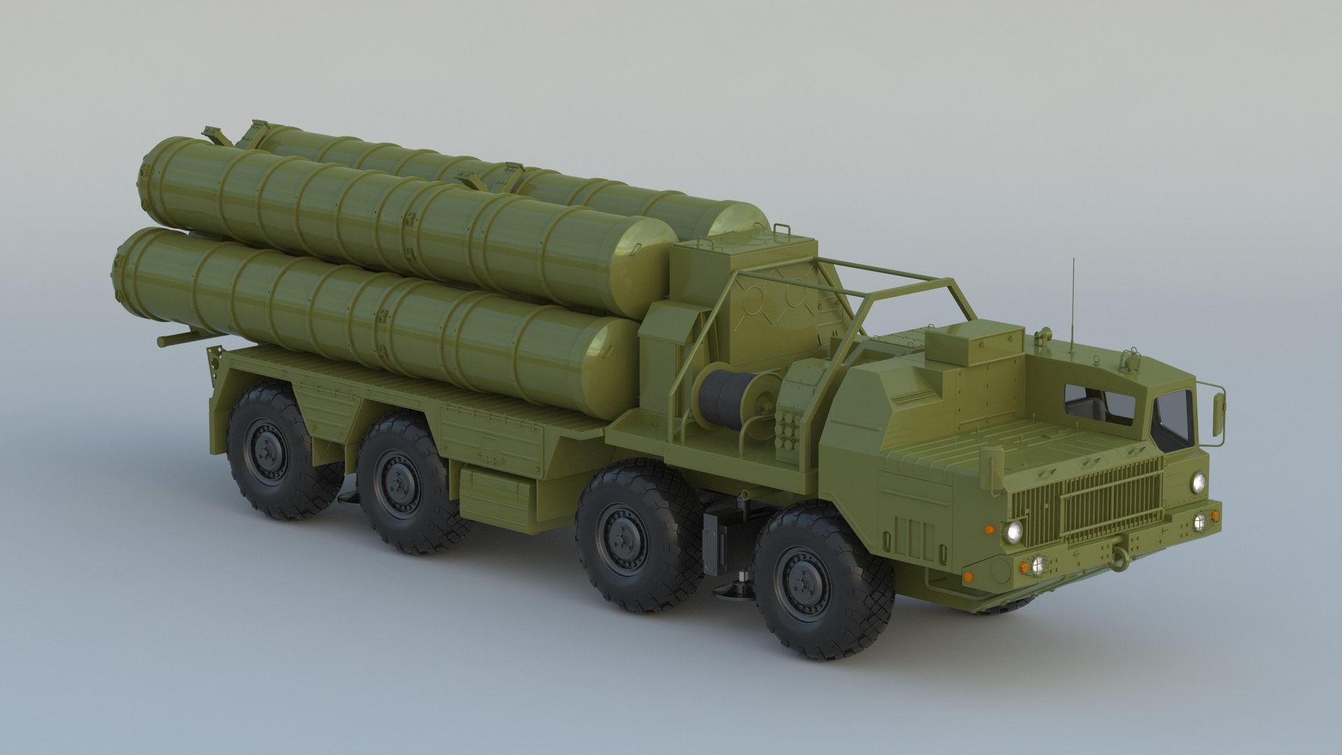 3D S-300 Missile Systems Model - TurboSquid 1481732