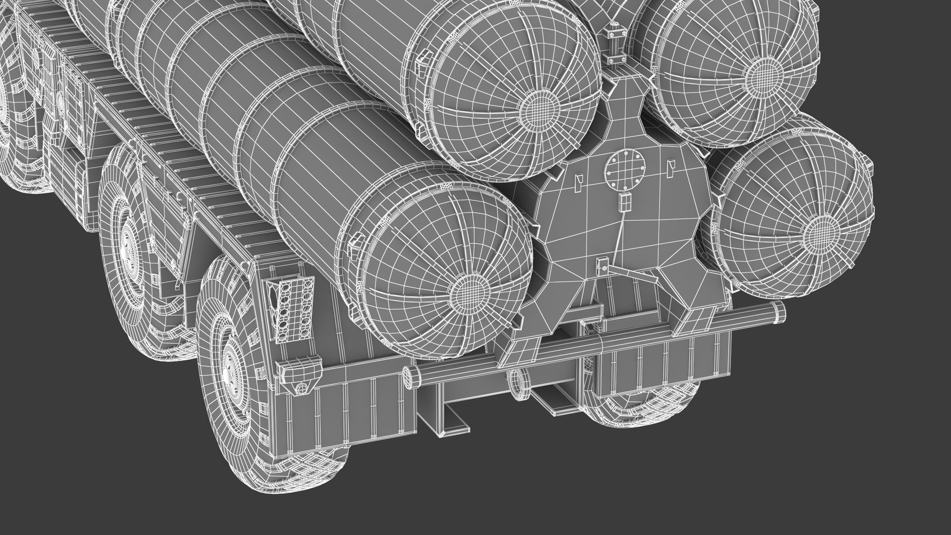 3D s-300 missile systems model - TurboSquid 1481732