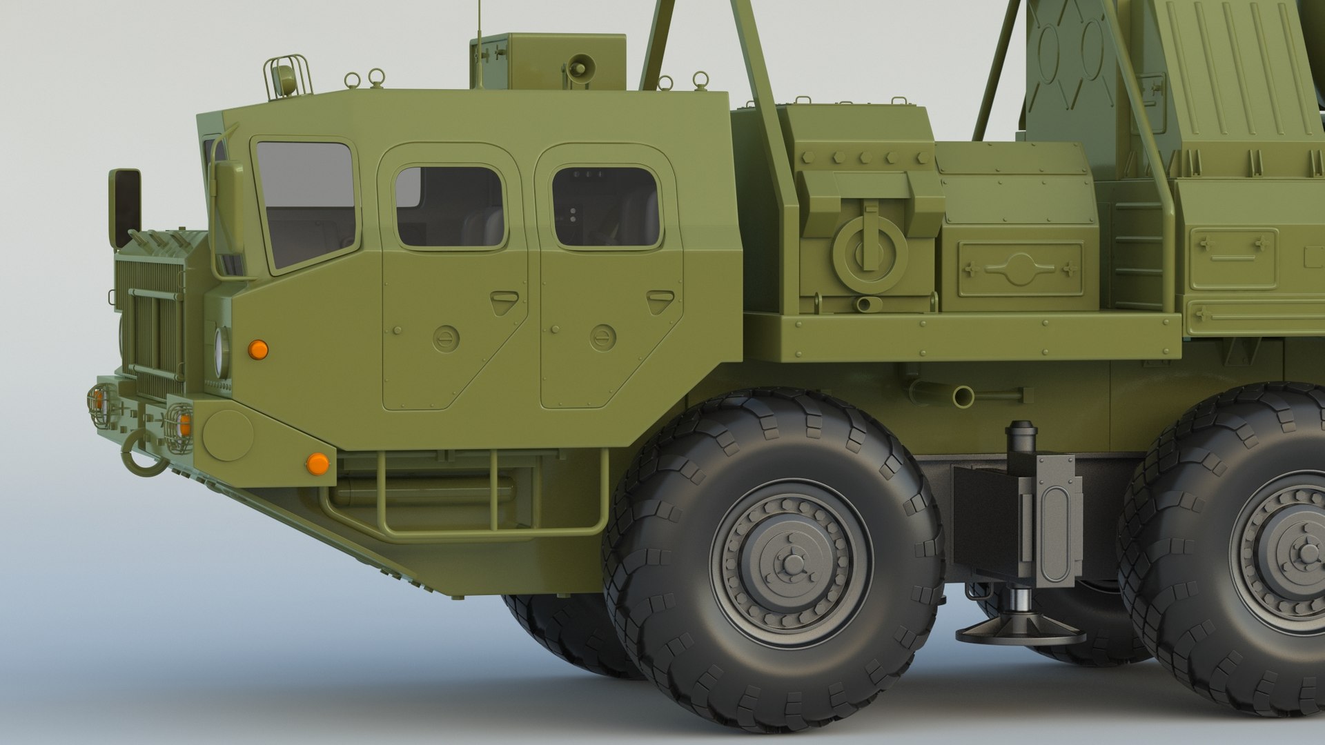 3D S-300 Missile Systems Model - TurboSquid 1481732