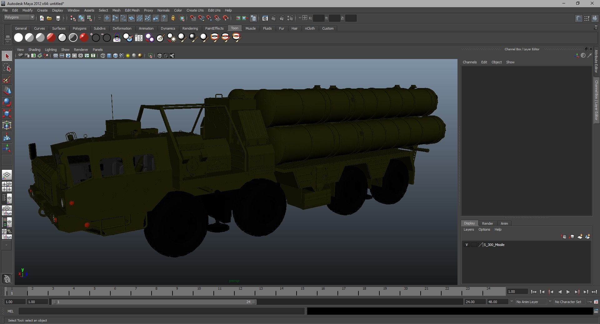 3D s-300 missile systems model - TurboSquid 1481732