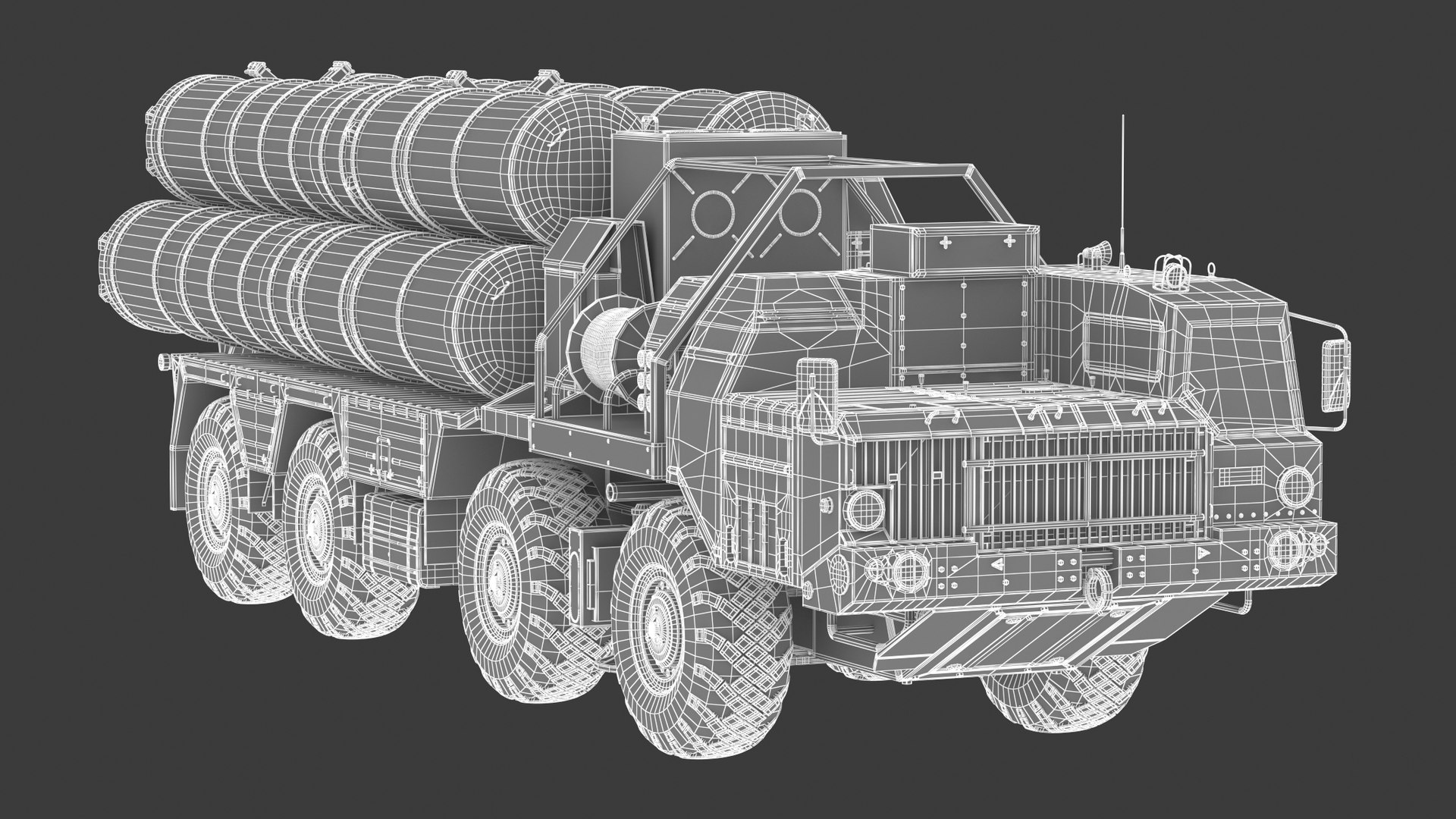 3D s-300 missile systems model - TurboSquid 1481732