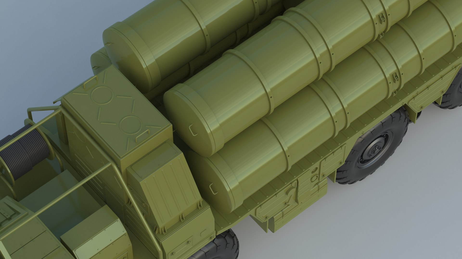 3D s-300 missile systems model - TurboSquid 1481732