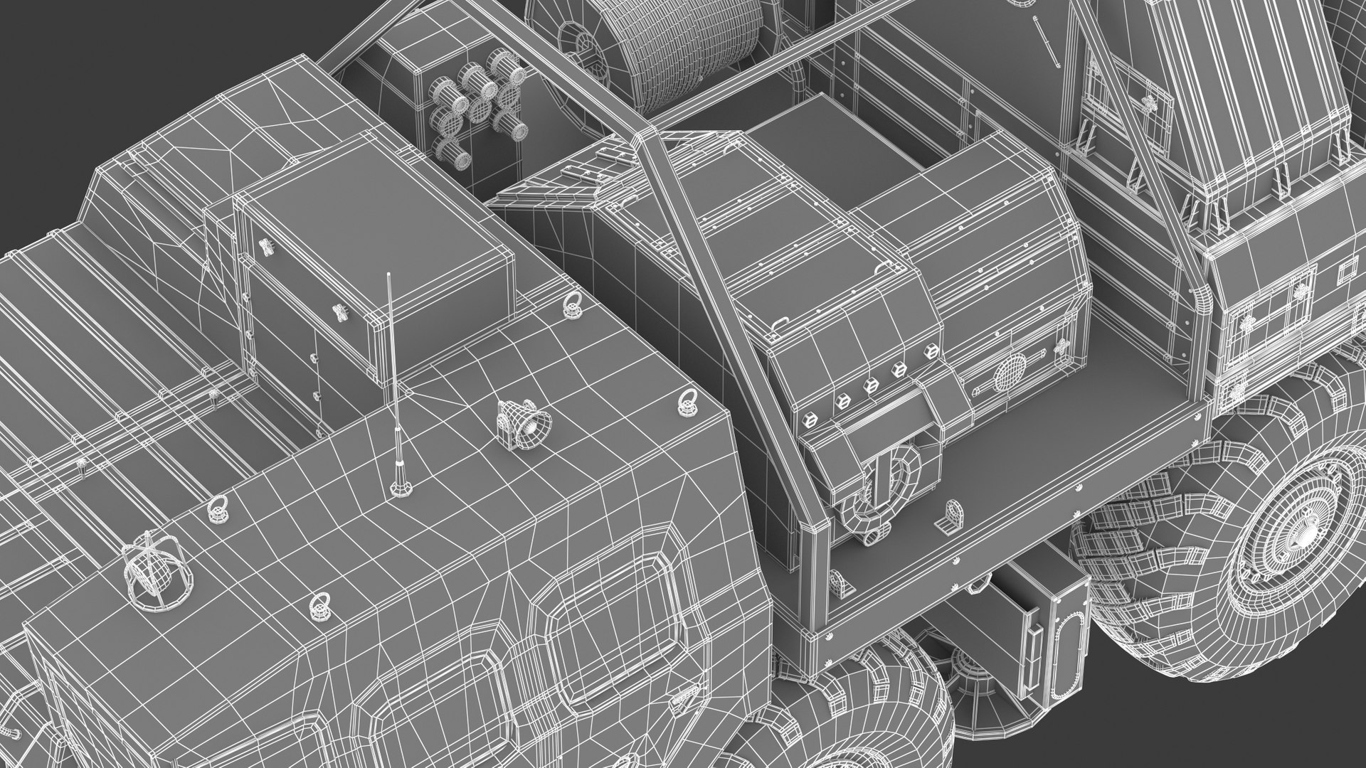 3D s-300 missile systems model - TurboSquid 1481732