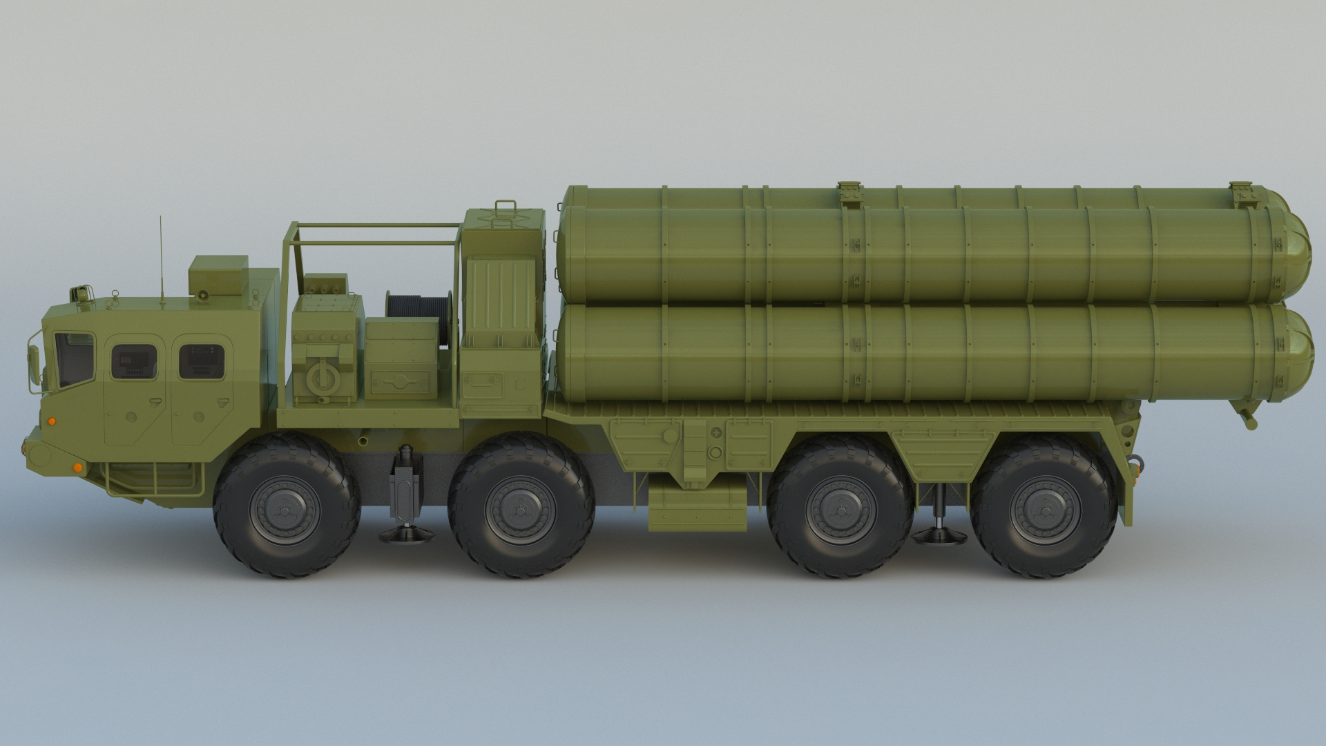 3D S-300 Missile Systems Model - TurboSquid 1481732