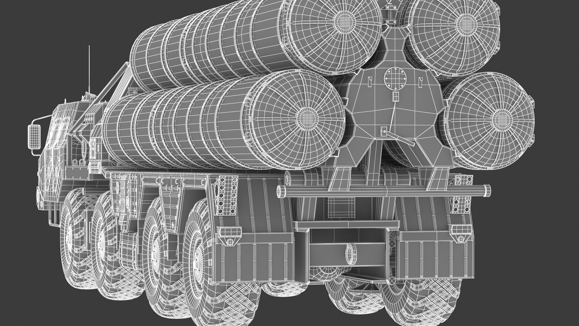 3D s-300 missile systems model - TurboSquid 1481732