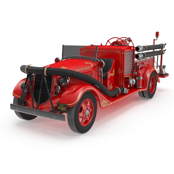 Fire Engine 3D Models for Download | TurboSquid