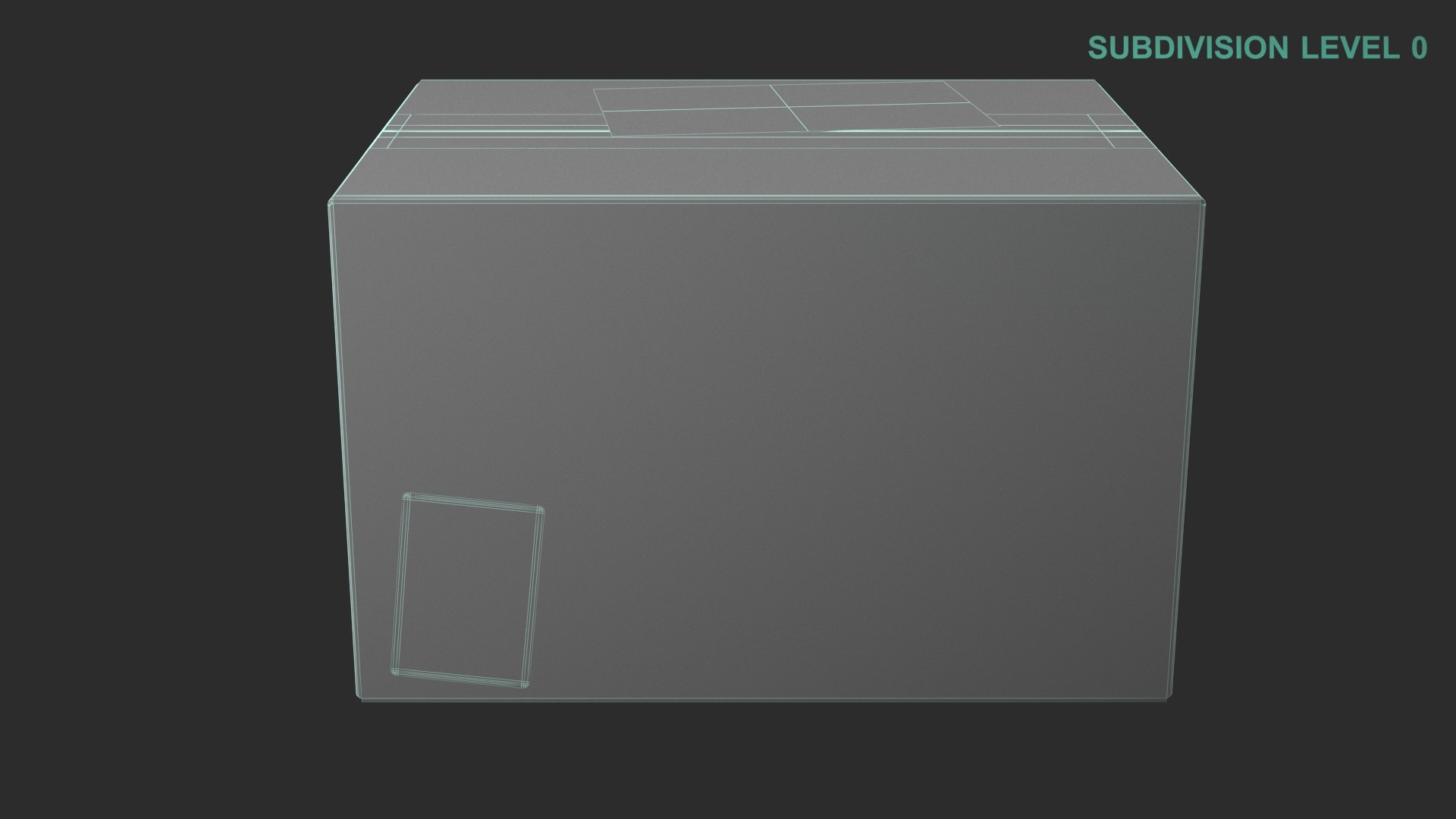 Amazon Parcels Box 33x25x20cm 3D Model - TurboSquid 1990589