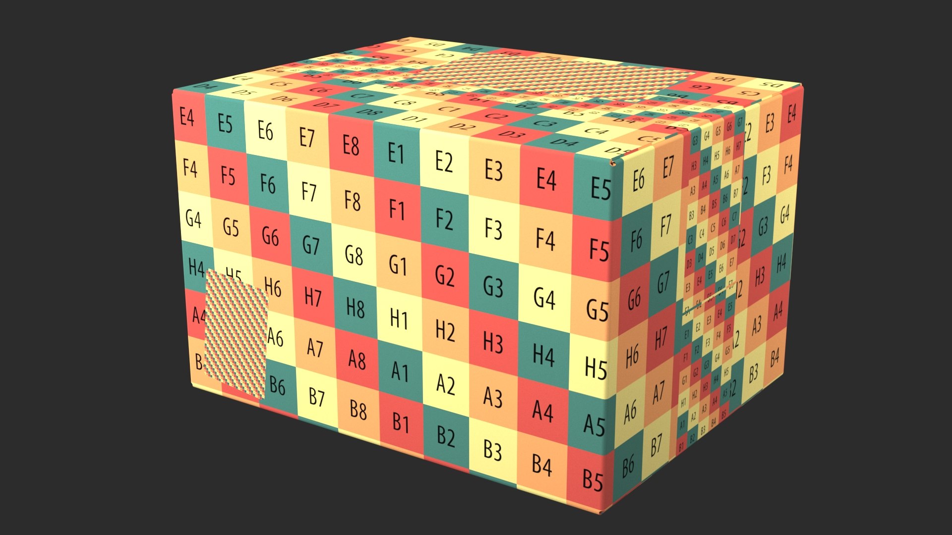 Amazon Parcels Box 33x25x20cm 3D Model - TurboSquid 1990589
