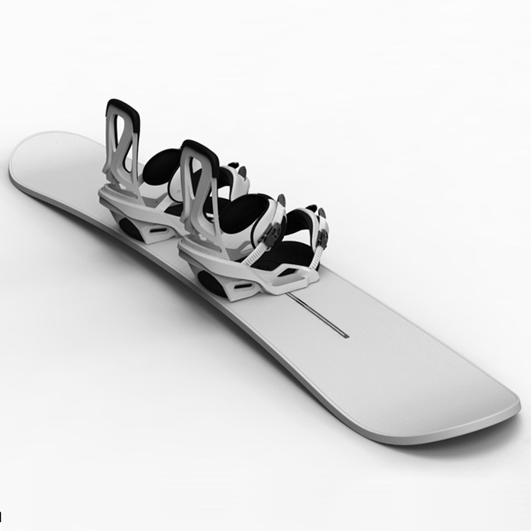 3d snow board