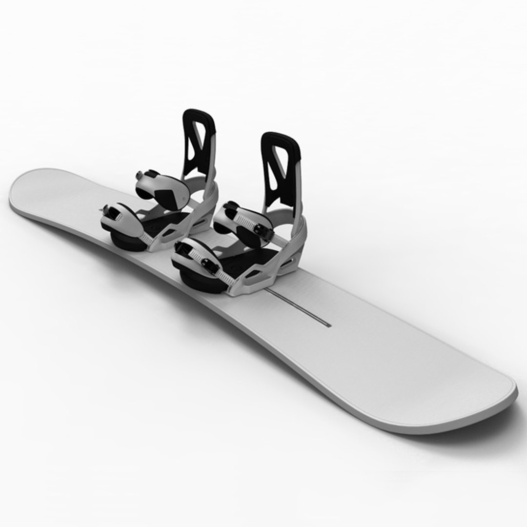3d snow board