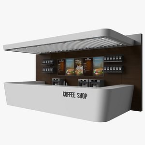 Concession Stand 3D Models for Download | TurboSquid