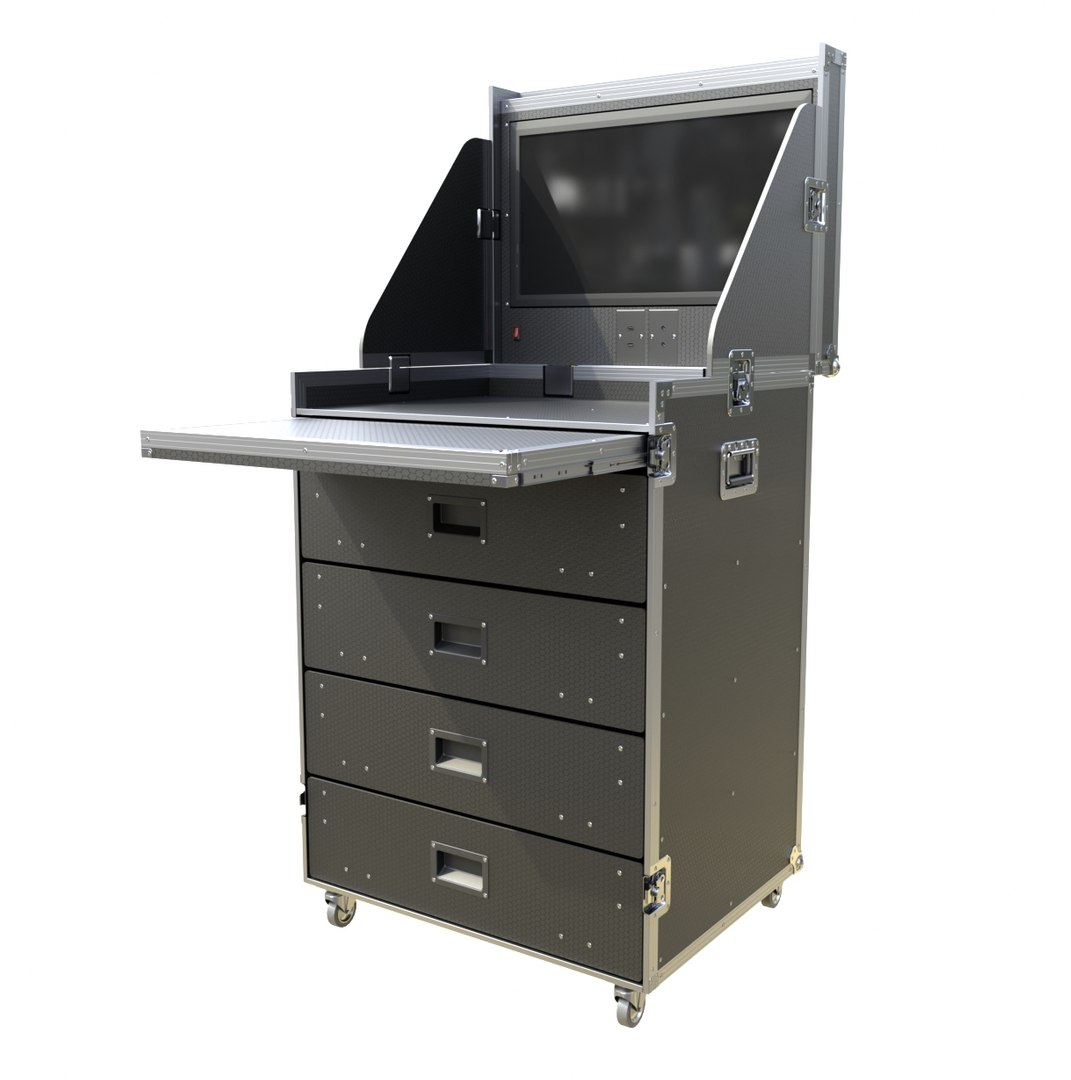 3D Model Data Case With Draws 1 - TurboSquid 2199431