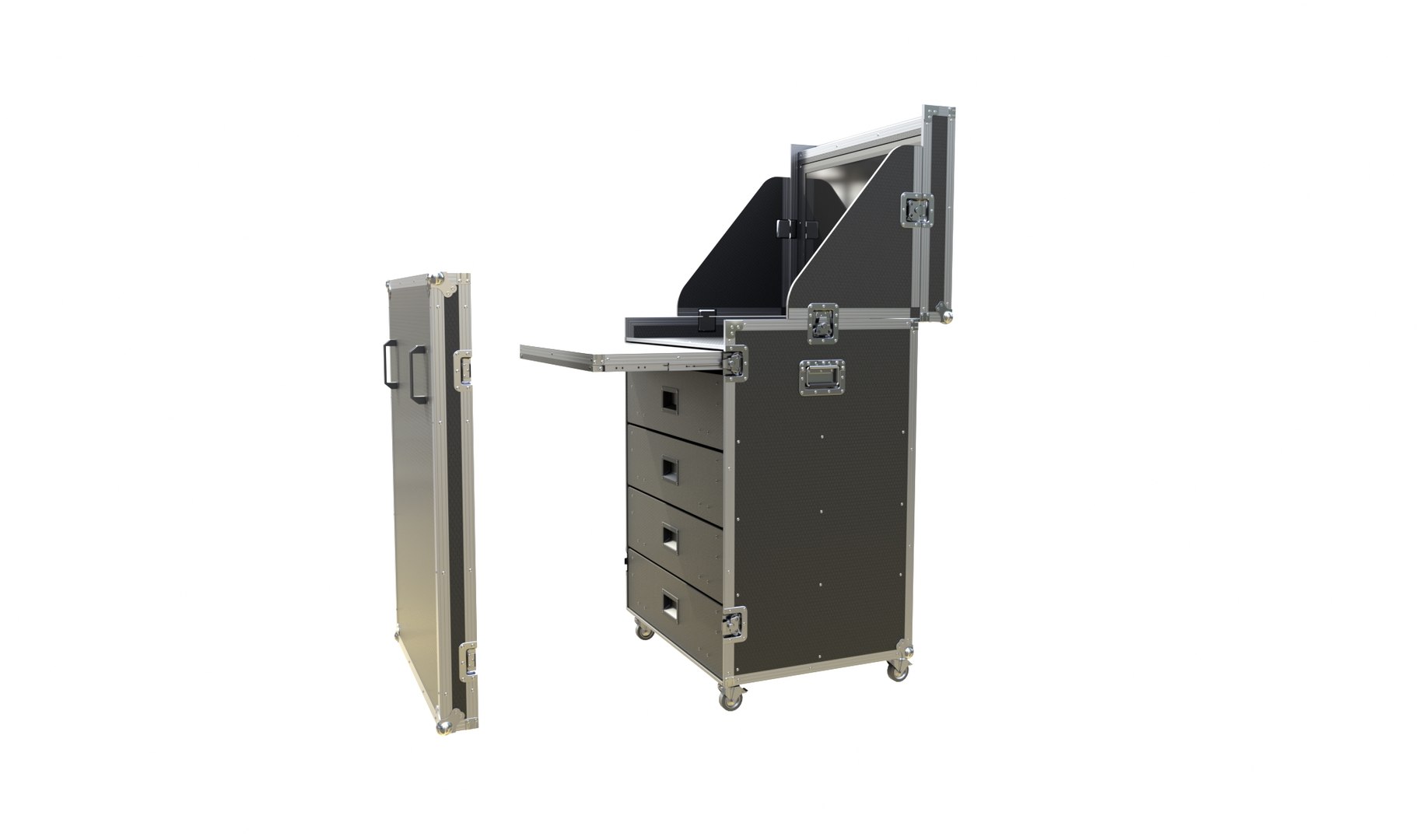 3D Model Data Case With Draws 1 - TurboSquid 2199431