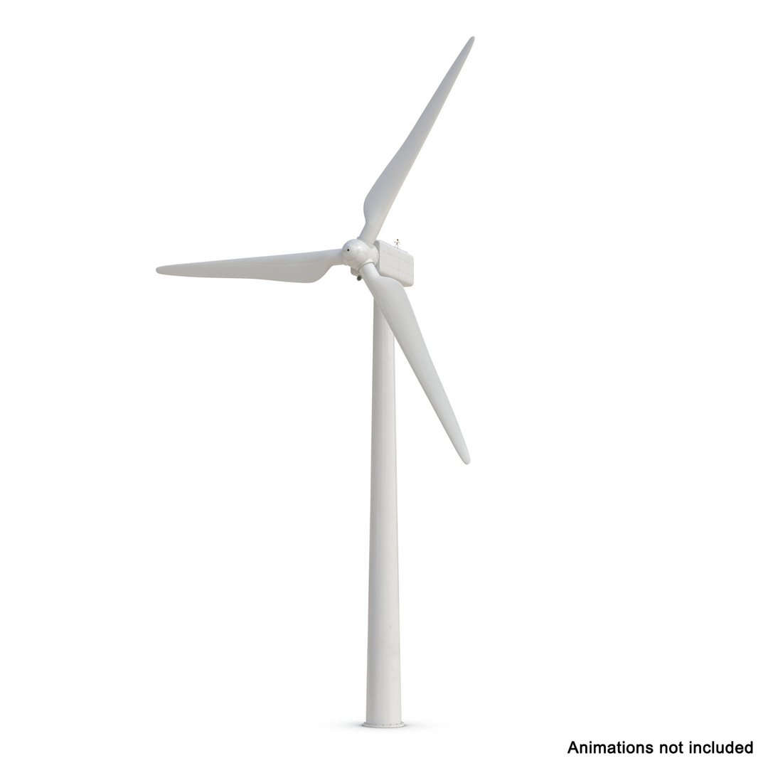 3D Wind Turbines 2 - TurboSquid 1279814