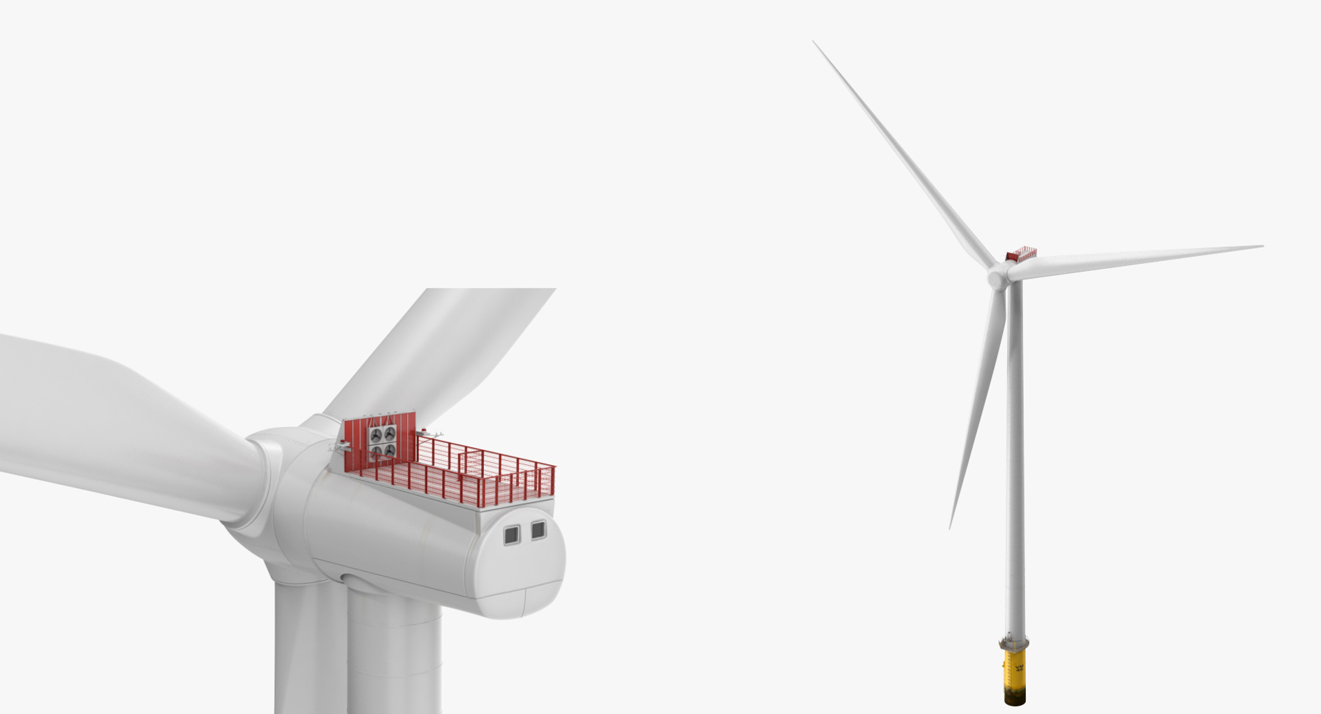 3D Wind Turbines 2 - TurboSquid 1279814