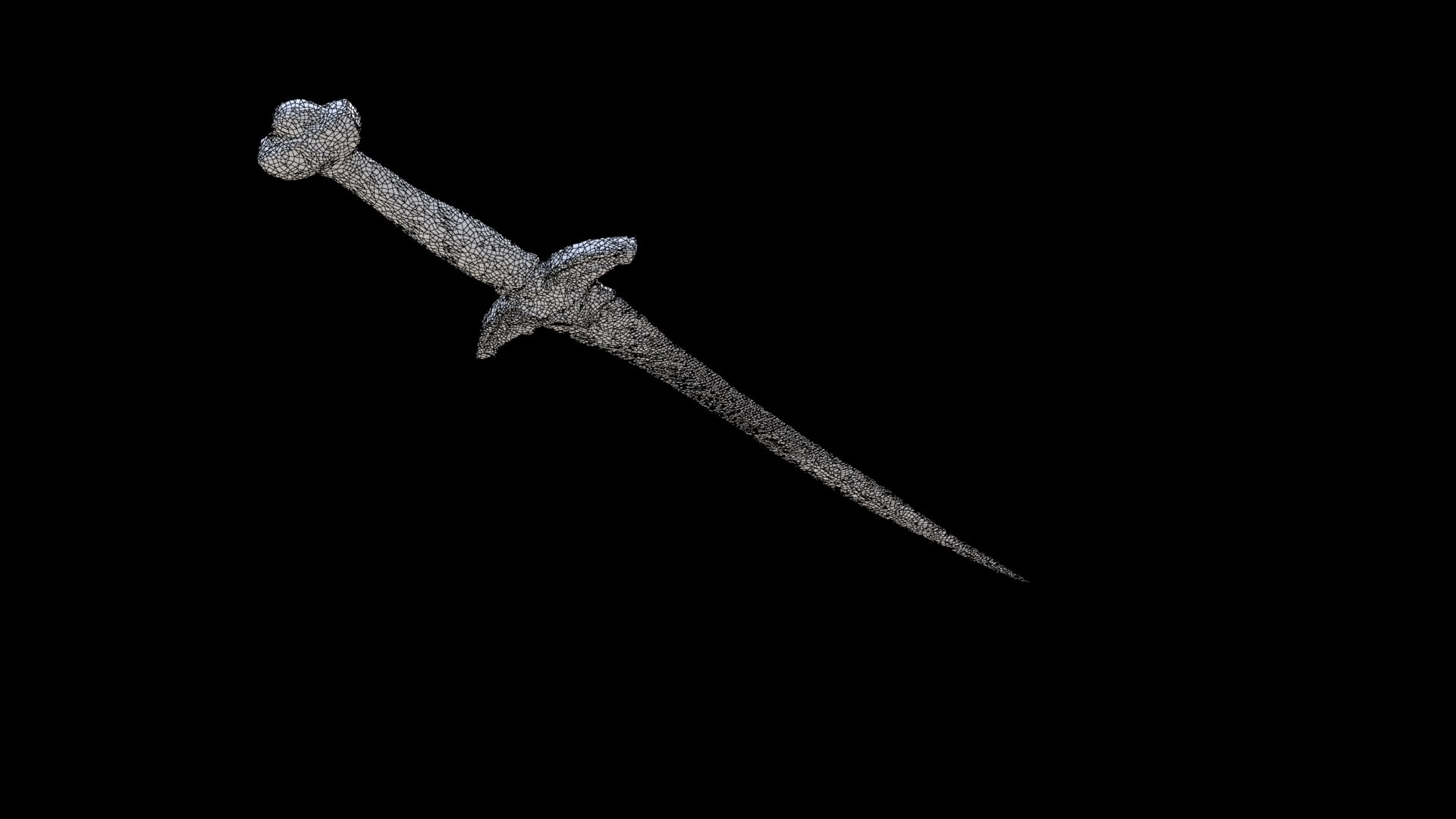 Dagger 3D Model - TurboSquid 2327912