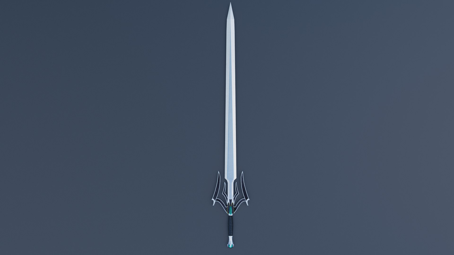 Low Poly One-Handed Longsword 3D model - TurboSquid 1873852
