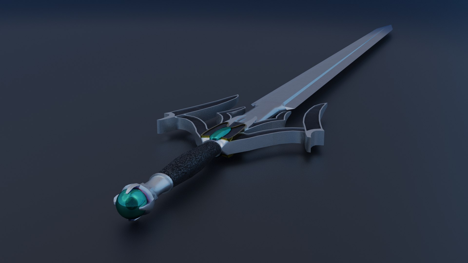 Low Poly One-Handed Longsword 3D model - TurboSquid 1873852