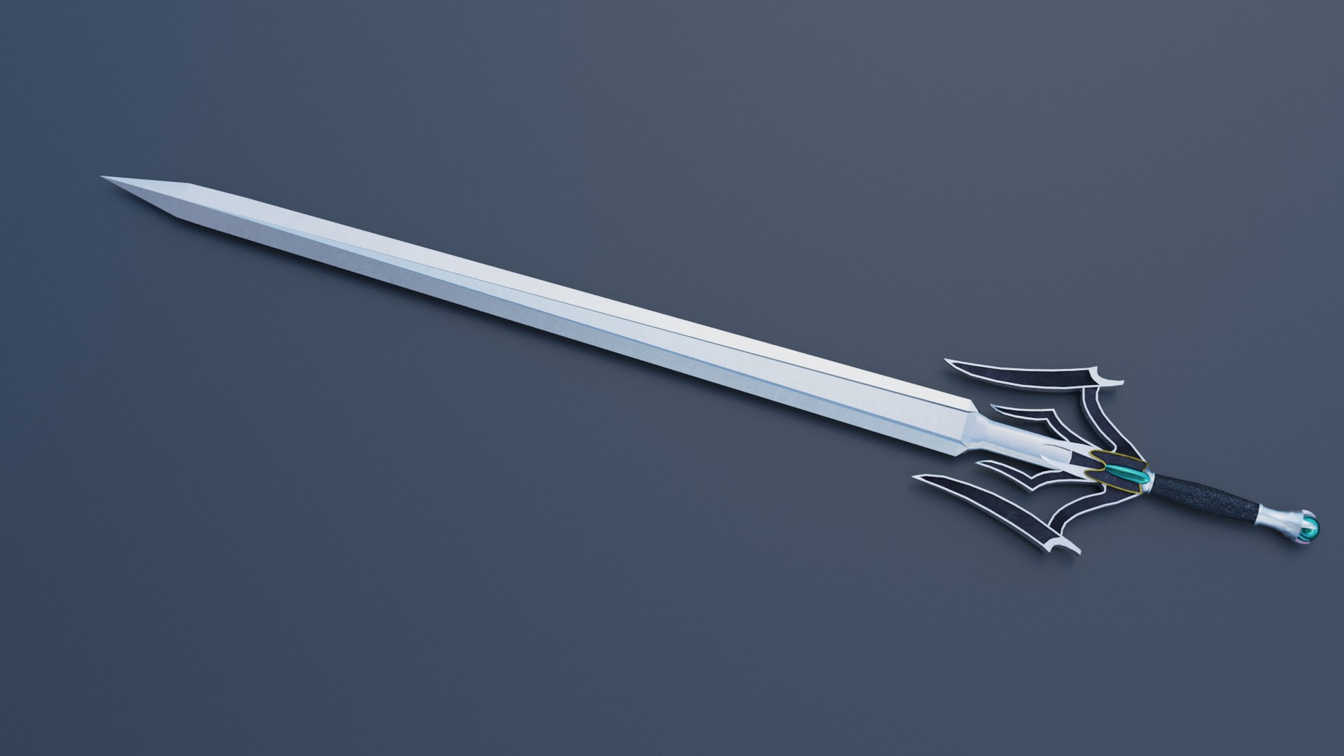 Low Poly One-Handed Longsword 3D model - TurboSquid 1873852